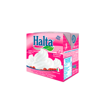 HALTA PREP.UHT DOLCI 500ML | UHT vegetable Cream | U.H.T. ready product ...