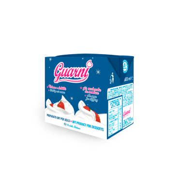 GUARNÌ PREP.UHT DOLCI 500ML | UHT vegetable Cream | U.H.T. ready ...